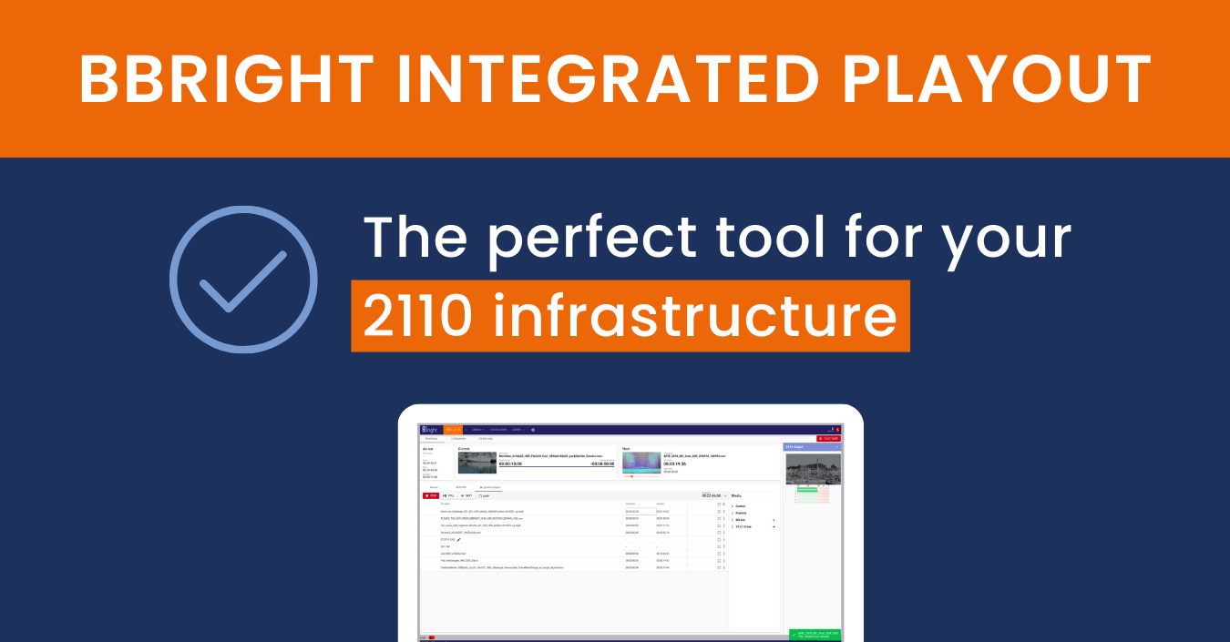 BBright Integrated Playout