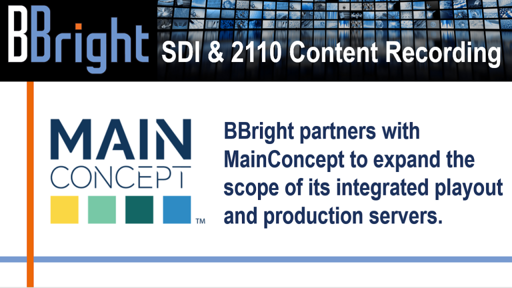 BBright Integrated Playout